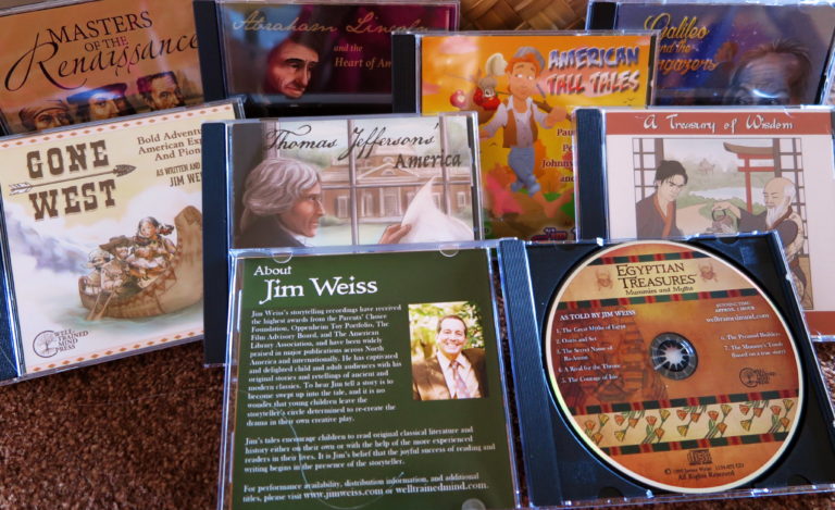 Storytelling Recordings by Jim Weiss