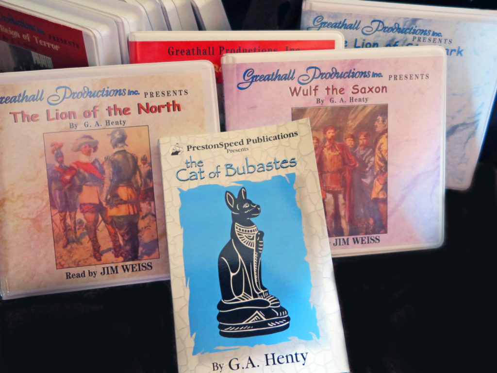 Storytelling Recordings by Jim Weiss