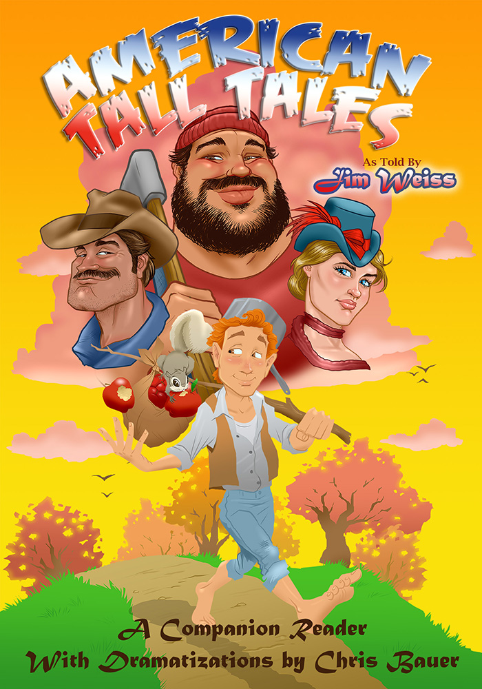 Companion Readers/Dramatizations of Jim Weiss Recordings